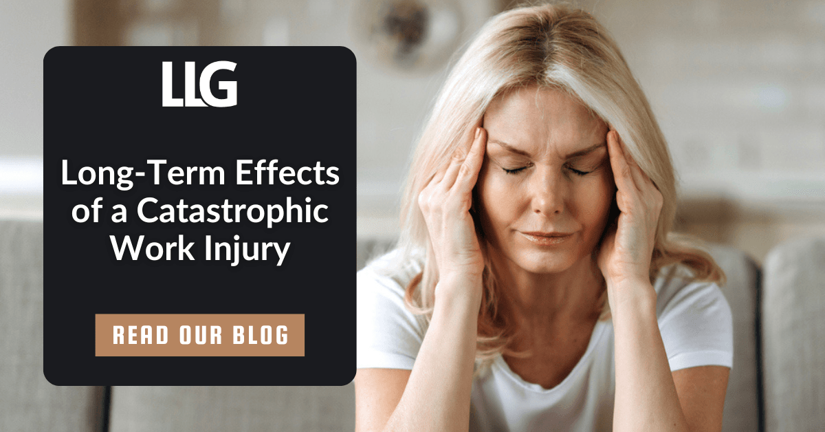 Long-Term Effects of a Catastrophic Work Injury